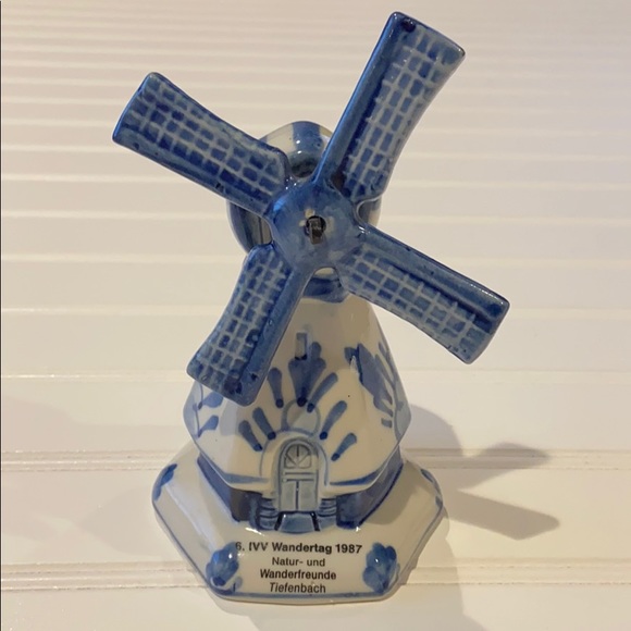 Vintage | Accents | Vintage Porcelain Windmill | Poshmark